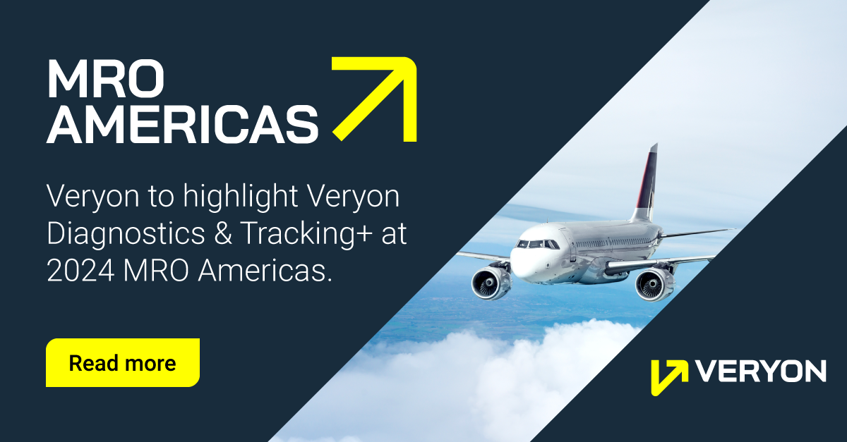 2024 MRO Americas Highlights Veryon Diagnostics and Tracking+